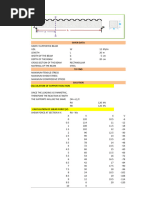 Tables - Bending Moment and Reaction Tables For Continuous Beams | PDF