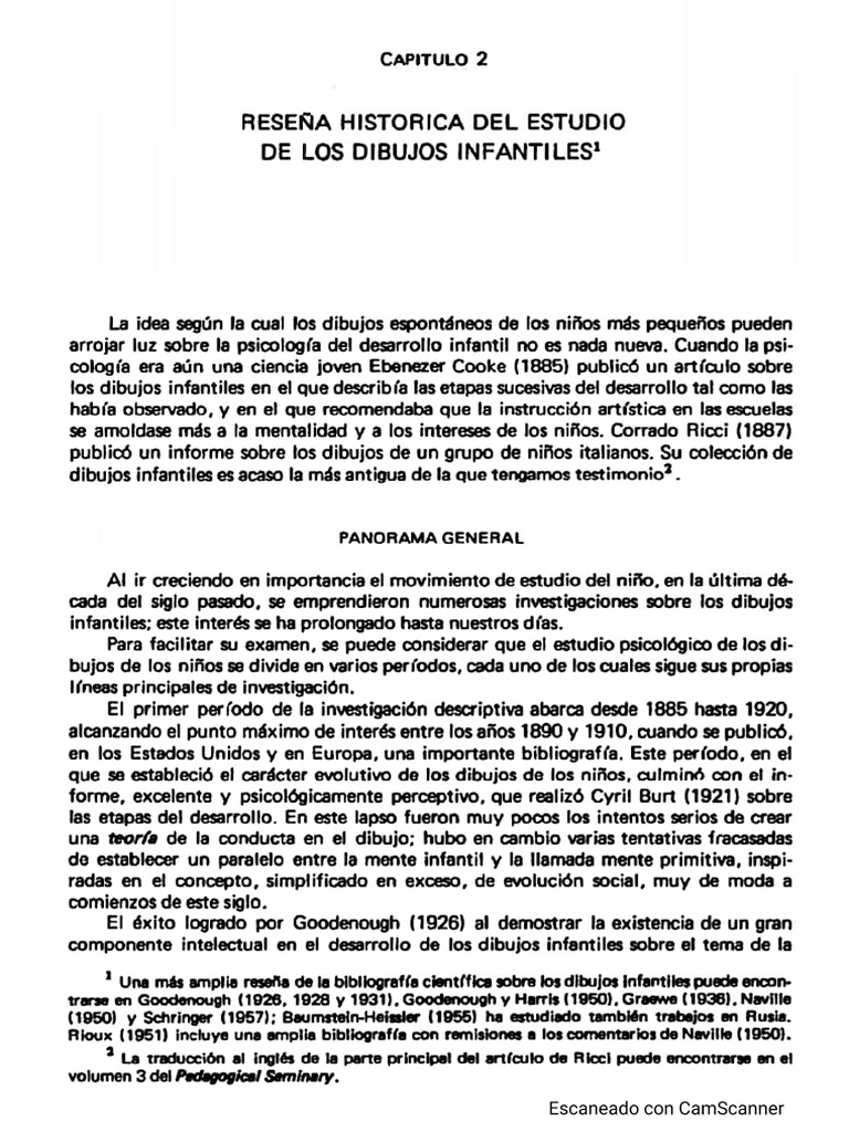 Harris Test de Goodenough | PDF