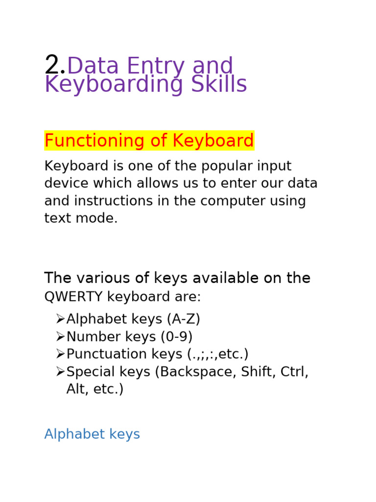 Comp. TYPE! | PDF | Computer Keyboard | Human–Computer Interaction