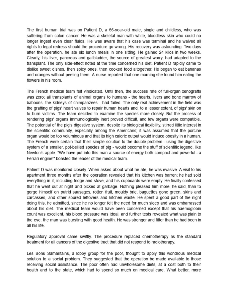 We Ate The Children Last | PDF | Medical Specialties | Organ (Anatomy)