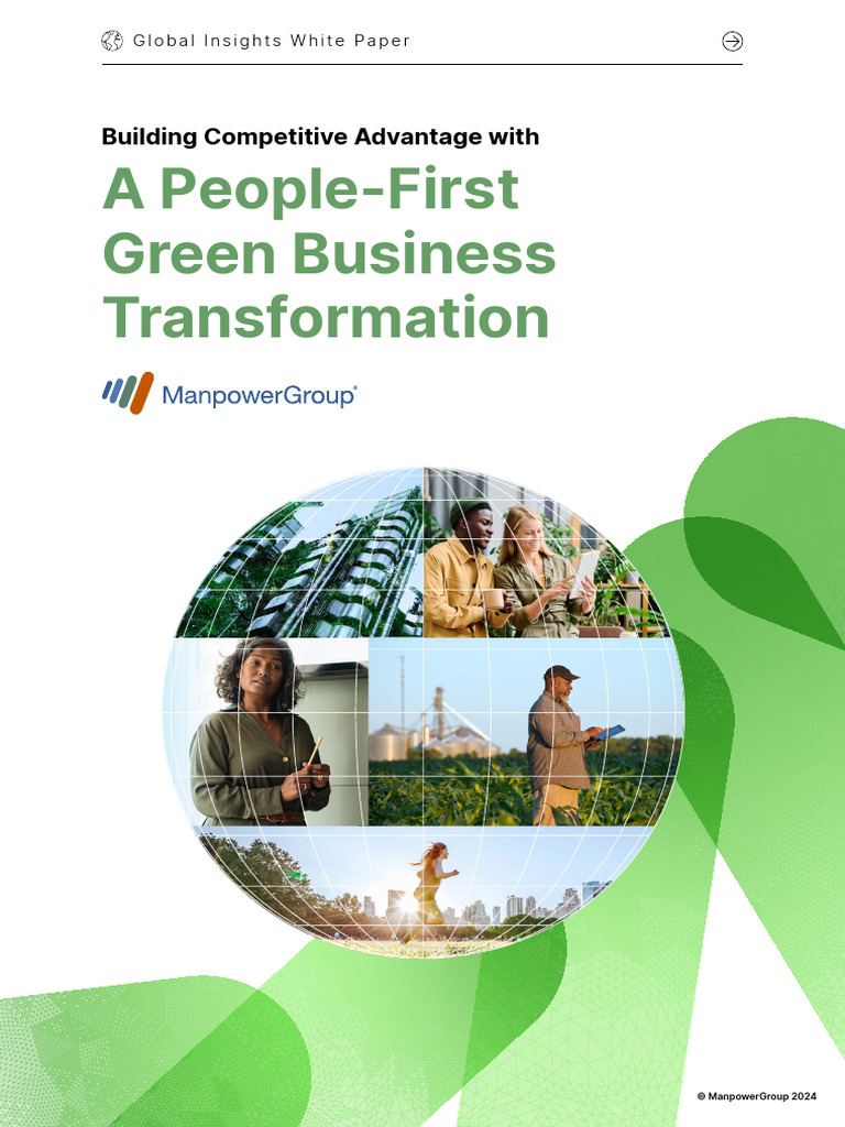 MPG Green Business Transformation White Paper | PDF | Sustainable ...