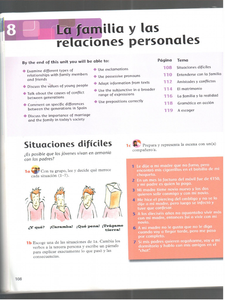 Spanish as -Colour-Animo 1 - Red Book Part 2 | PDF