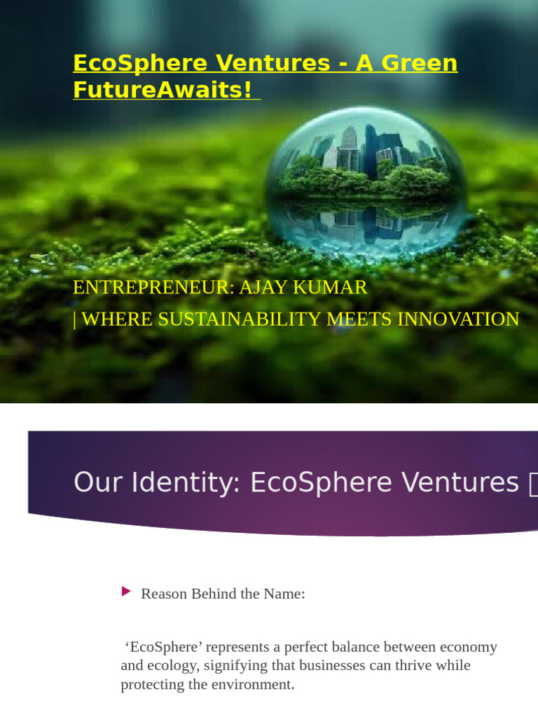 Ajay Kumar Today Project | PDF | Sustainability | Biodegradation