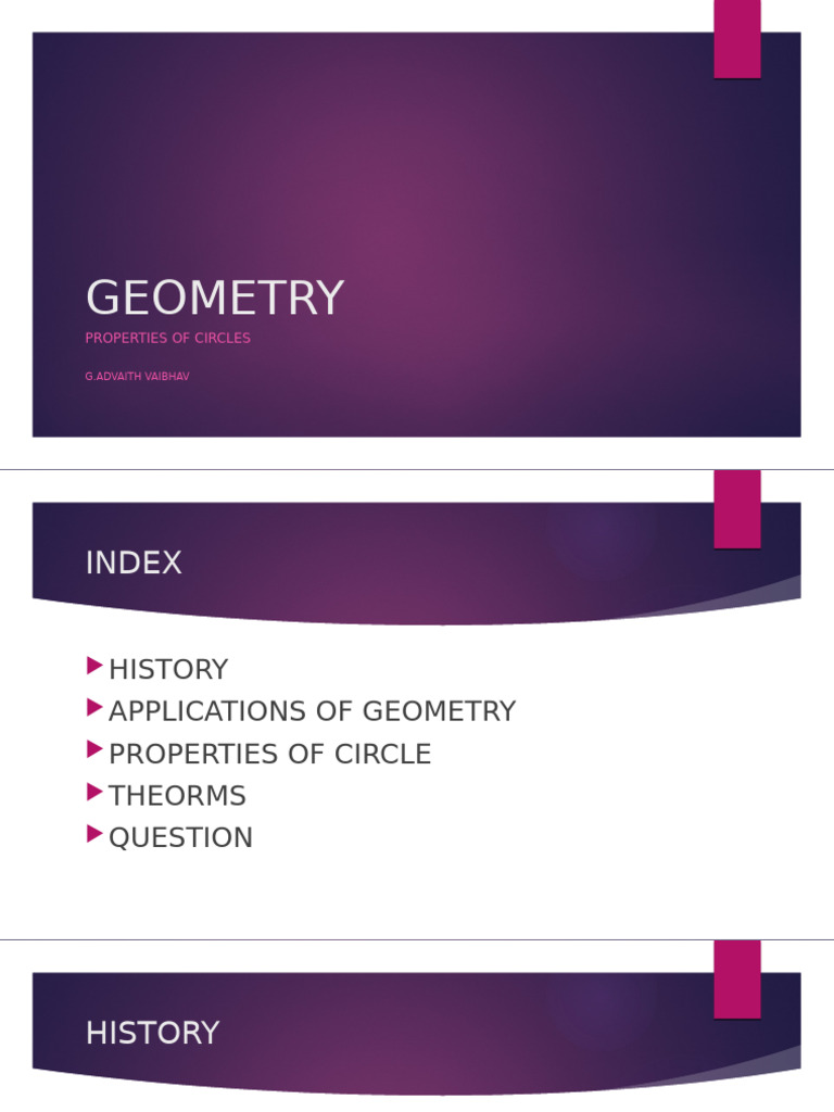 Geometry Pdf