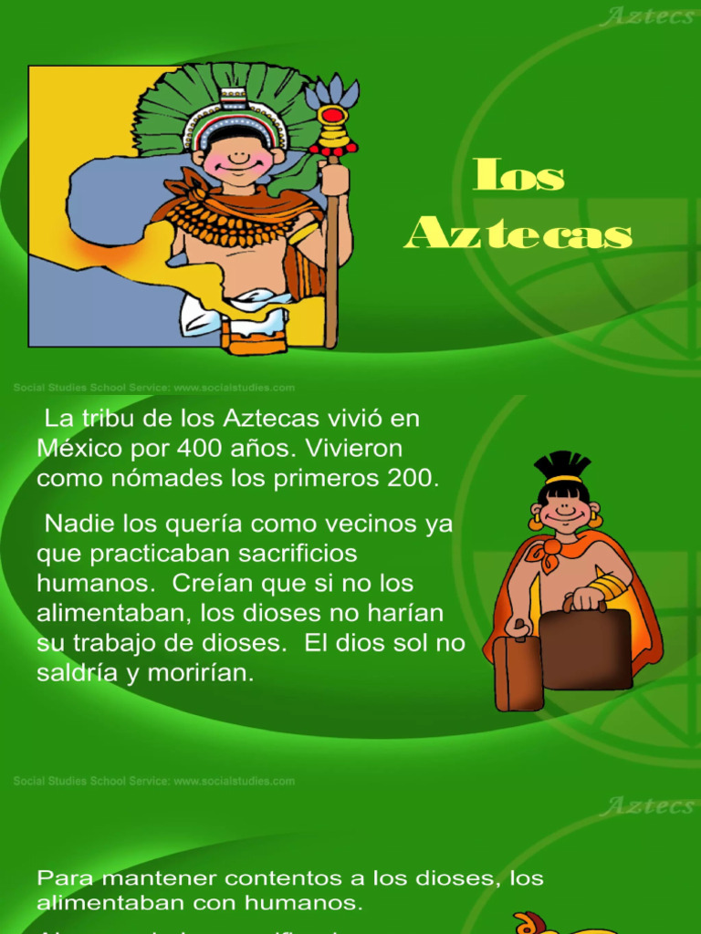 Civilizacion Azteca | PDF