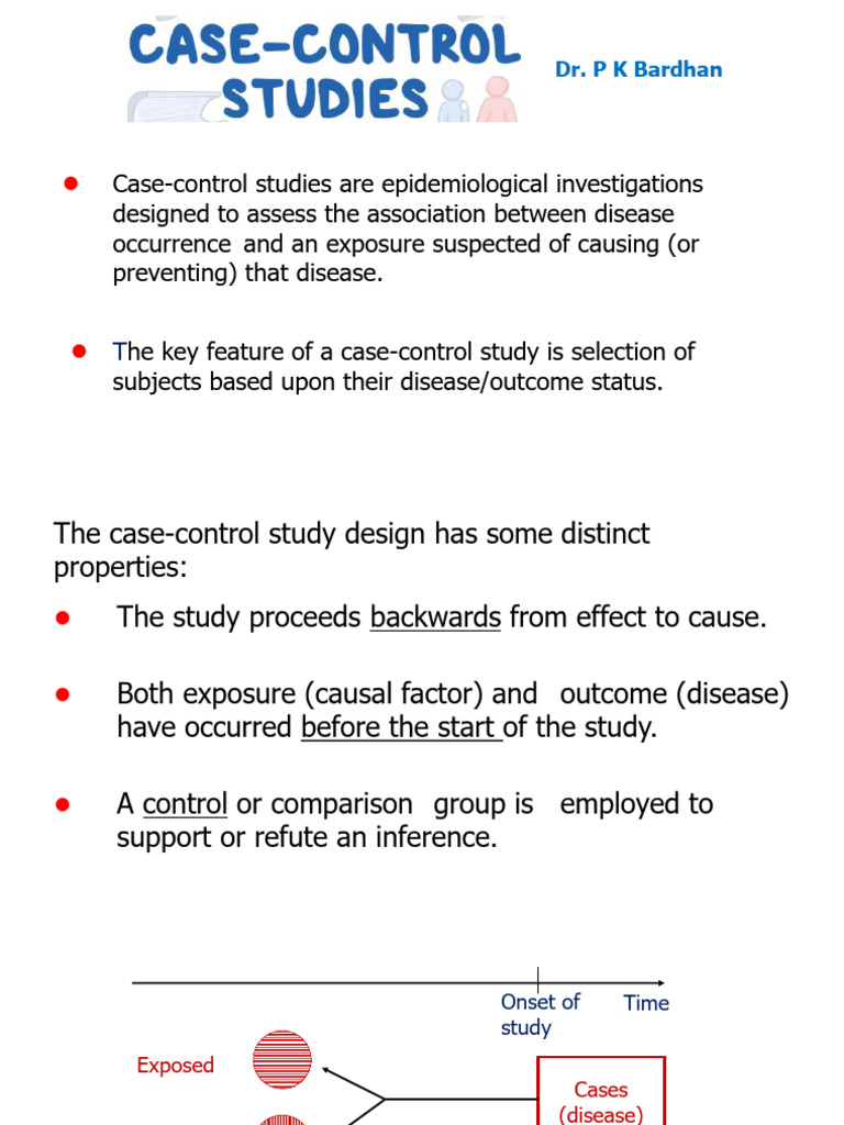 Case Control Study | PDF | Confounding | Sampling (Statistics)