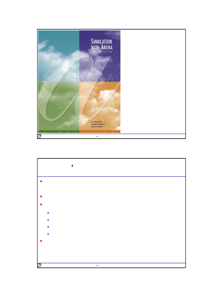 Fundamental Simulation Concepts | PDF | Simulation | Queue (Abstract Data Type)
