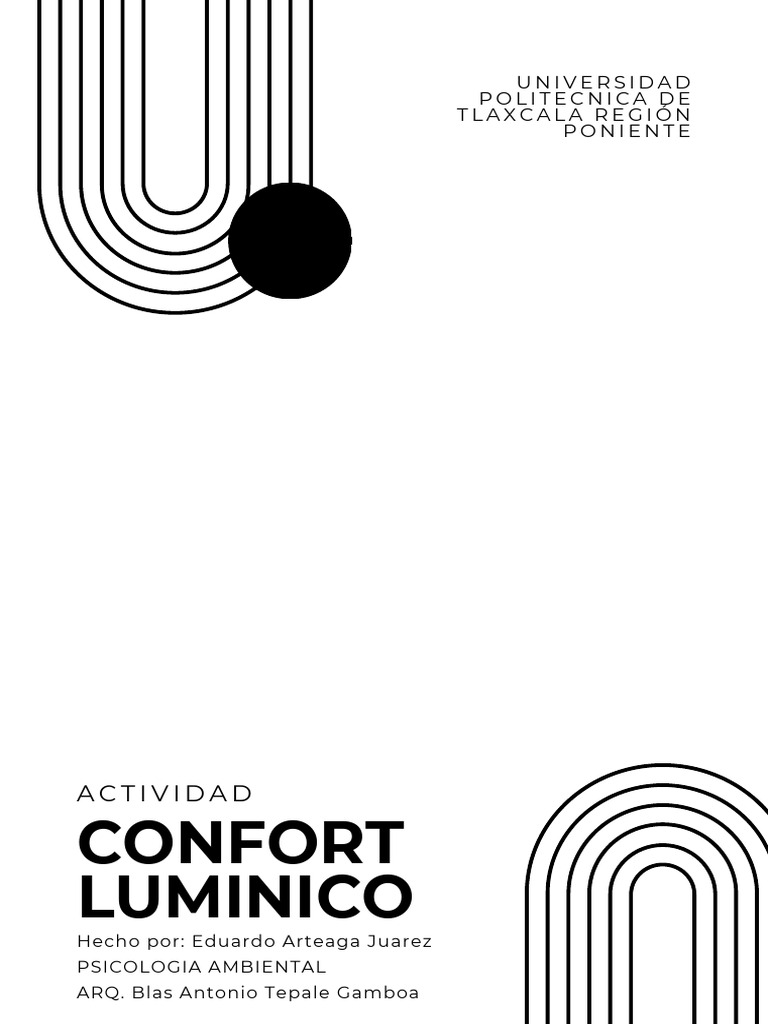 Confort Luminico | PDF | Dormitorio