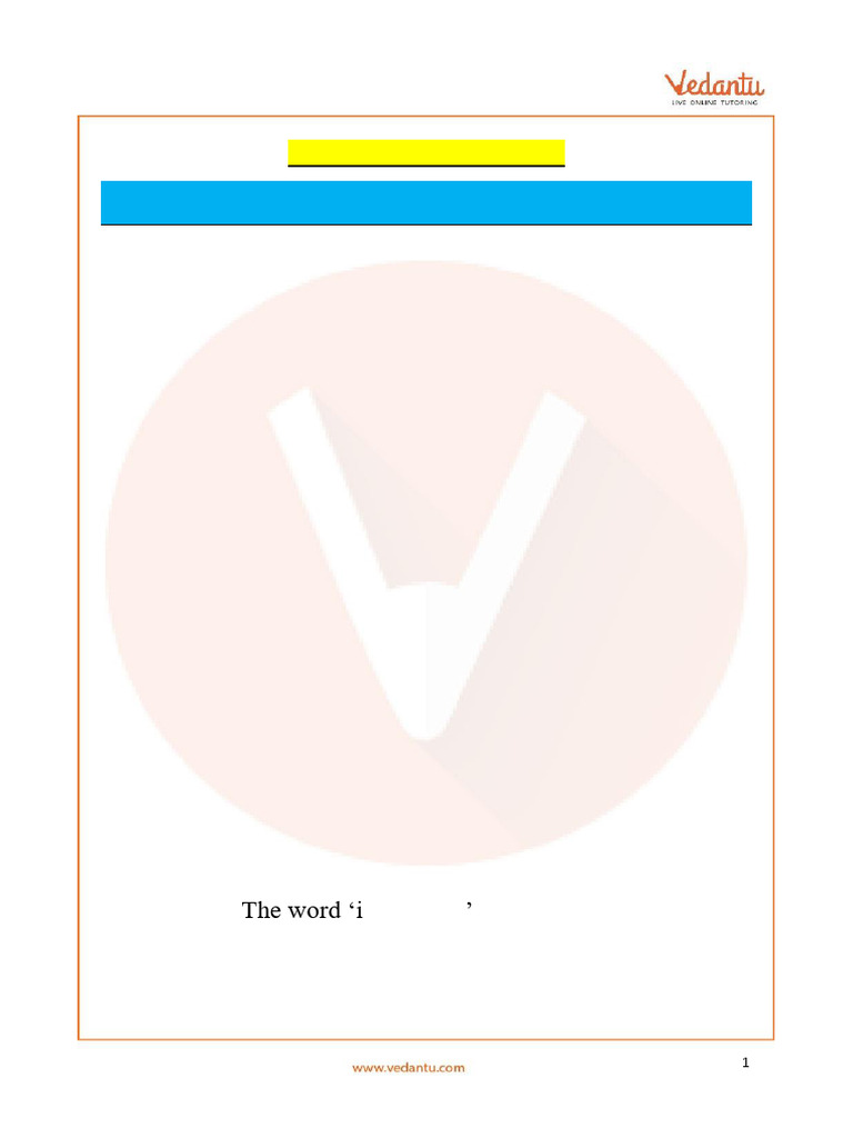Class 11 English Sample Paper - Word Knowledge | PDF | Linguistics