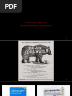 Intoxicação Por Lítio | PDF | Lítio | Drogas