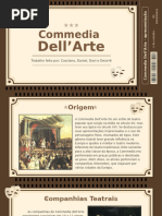 Os Personagens Da Commedia | PDF | Commedia Dell'arte