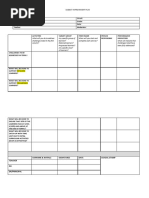 Subject Improvement Plan Overview | PDF