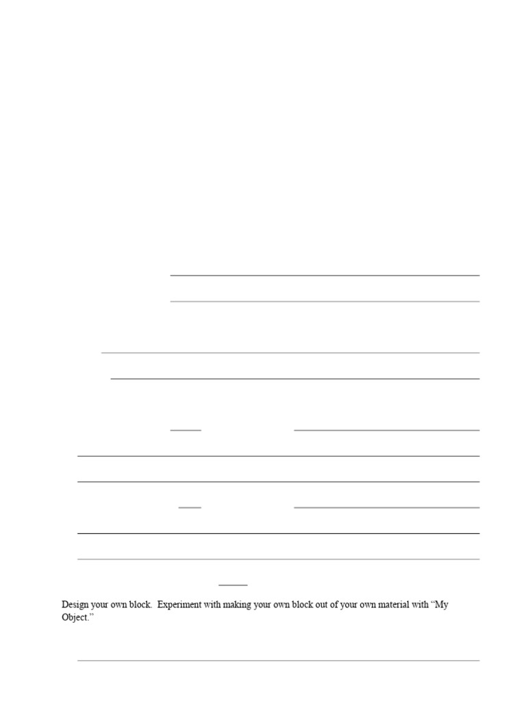 Chem 1.3 PhET Simulation-Density | PDF | Density | Quantity