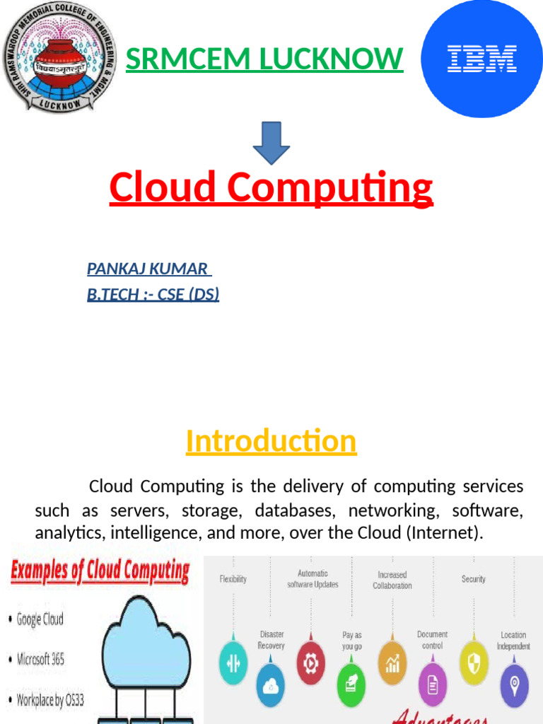 Cloud Computing | PDF