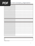 ARIBA Bank Account Input Guidelines | PDF | Banks | Service Industries