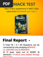 NEET Botany Zoology Chapters | PDF