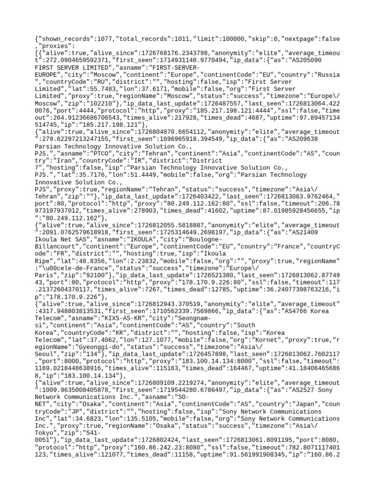 Proxies | PDF | Proxy Server | Computer Networking
