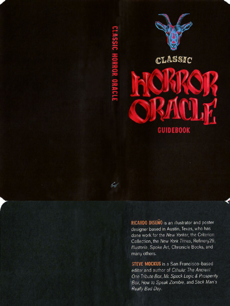Horror Oracle | PDF