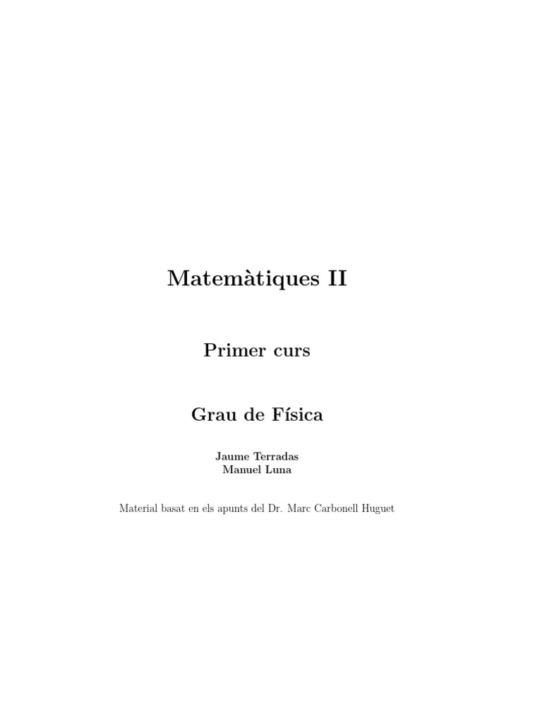 Tema 6 Valors I Vectors Propis | PDF