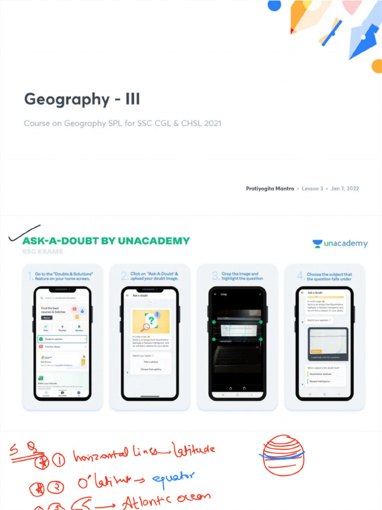 Geography - III With Anno 1729530549451 | PDF