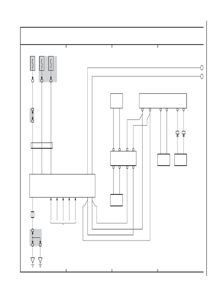 Multiplex Communication System LHD | PDF | Automotive Technologies ...