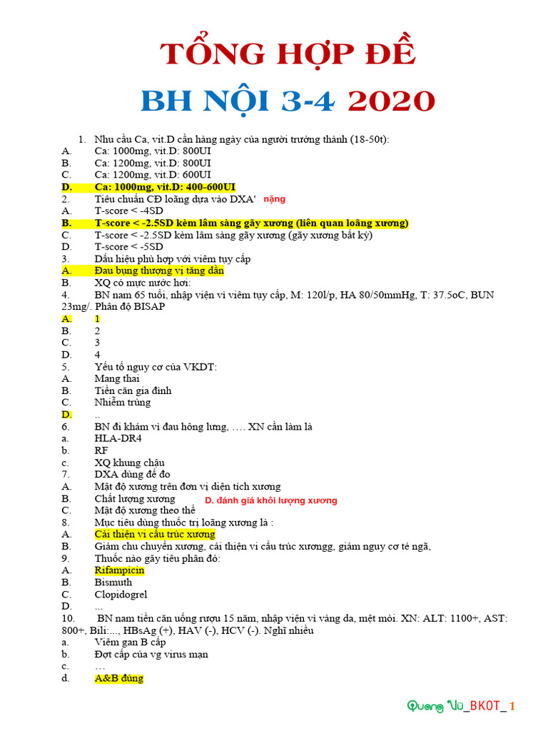 Y20 CK T NG H P | PDF