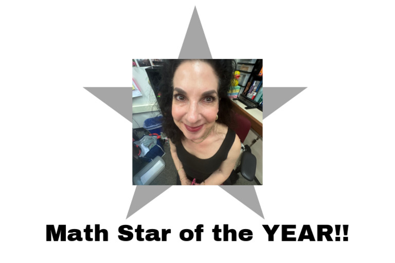 Math Star of the YEAR!! | PDF