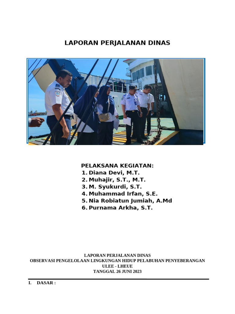 Laporan Observasin PLH | PDF
