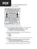 Great Depression Unit Test Questions | PDF | Great Depression | New Deal
