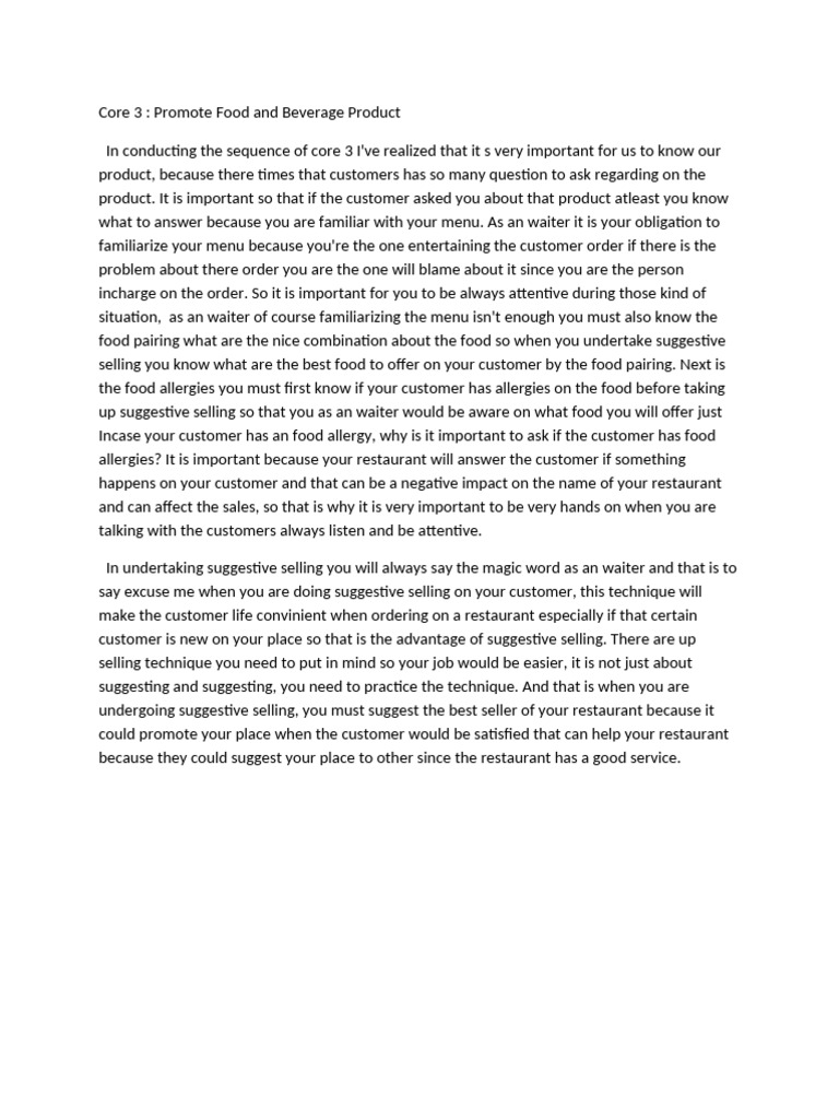 Fundamental Core 3 | PDF | Self-Improvement