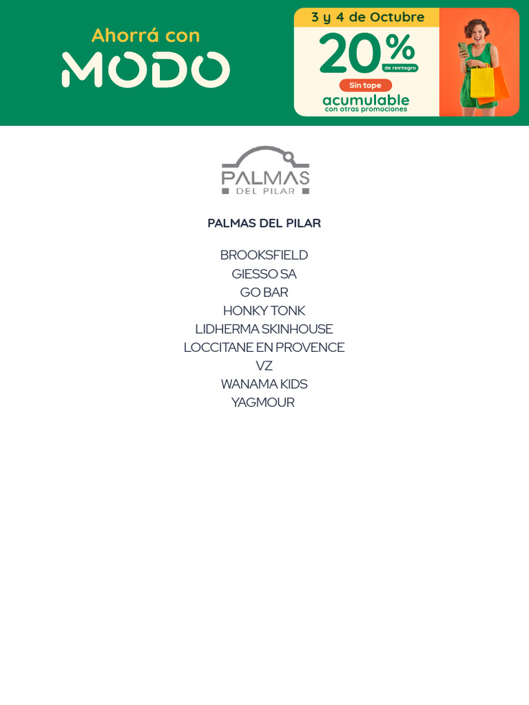 Comercios adheridos | PDF