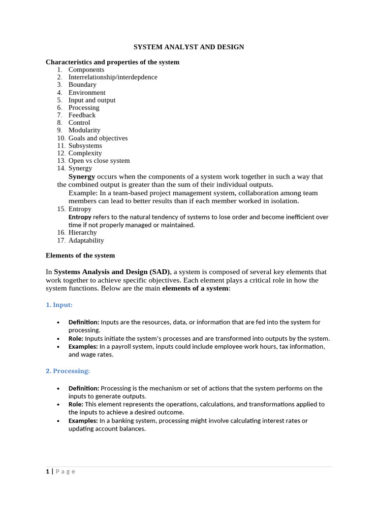 CHATGPT NOTES | PDF | System | Feedback