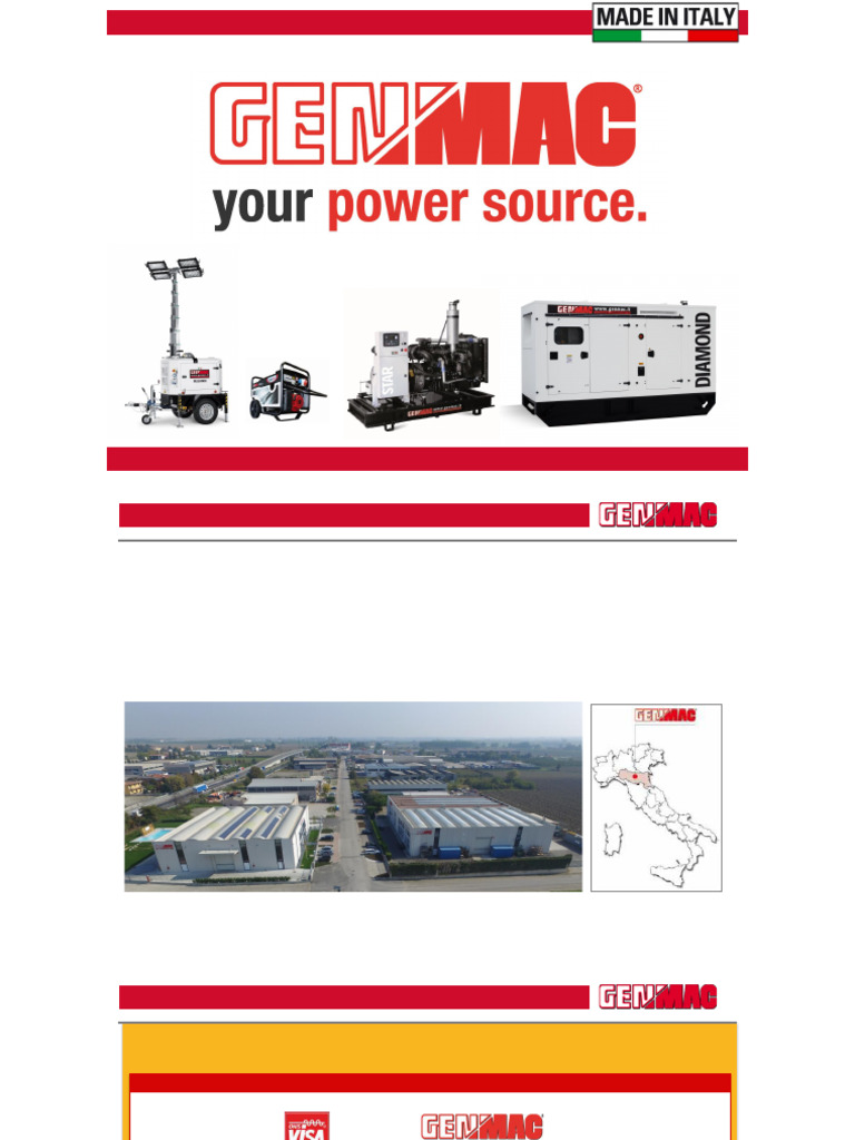 Genmac Presentacion - General | PDF | Business | Tanques