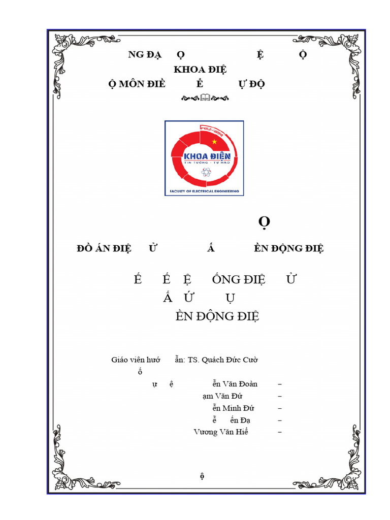 Do An TTD Va Dtcs Nhom 2 Final | PDF