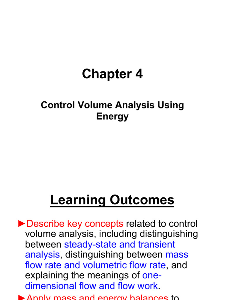 Chapter 4_Slides | PDF | Heat | Turbine