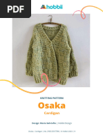 Turtle Dove V-Neck Sweater Pattern | PDF | Knitting | Yarn