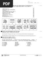 Link 4 Unit 1 Testy | PDF