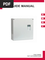 Manual ASD1 - V1.33 Rev01 - 0 | PDF | Relé | Electrónica