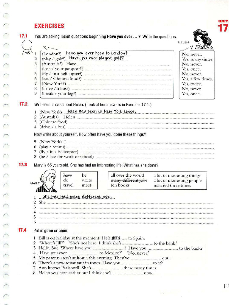 Present Perfect | PDF