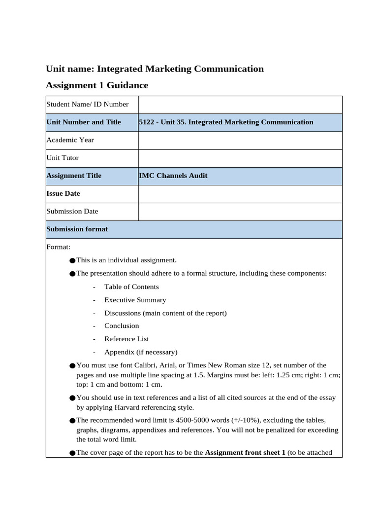 Unit-35 5122 ASM1-Guidance | PDF