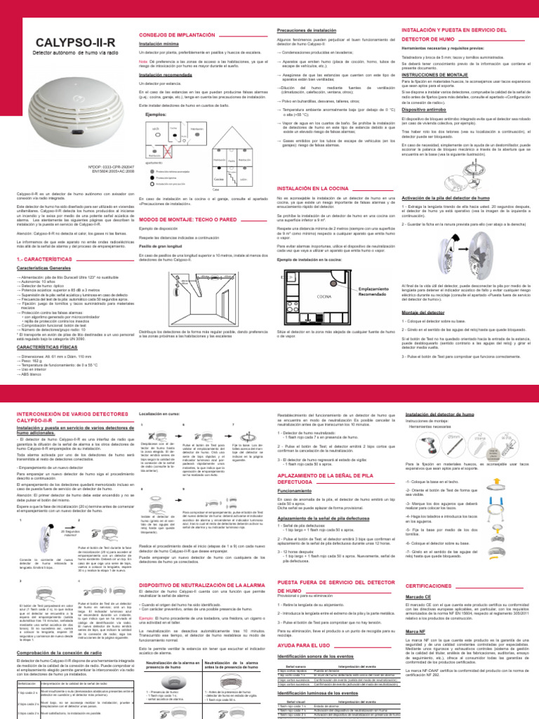 CALYPSO II R - Manual | PDF