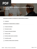 Tipos de Refuerzos y Programas de Refuerzos. | PDF | Reforzamiento ...
