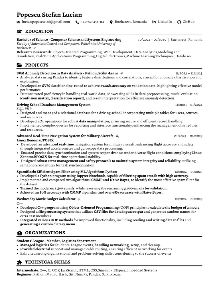 Aspiring Software Engineer's Journey | PDF | Databases | Data Analysis