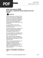 Scania Operator's Manual DC09 PDE Industrial Engine | PDF | Engines ...