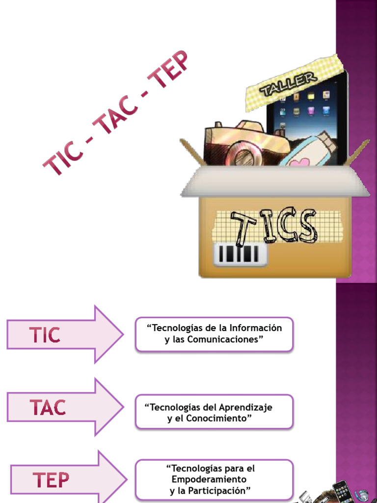 TIC TAC TEP Conceptos y TIC | PDF | Arte | Informática