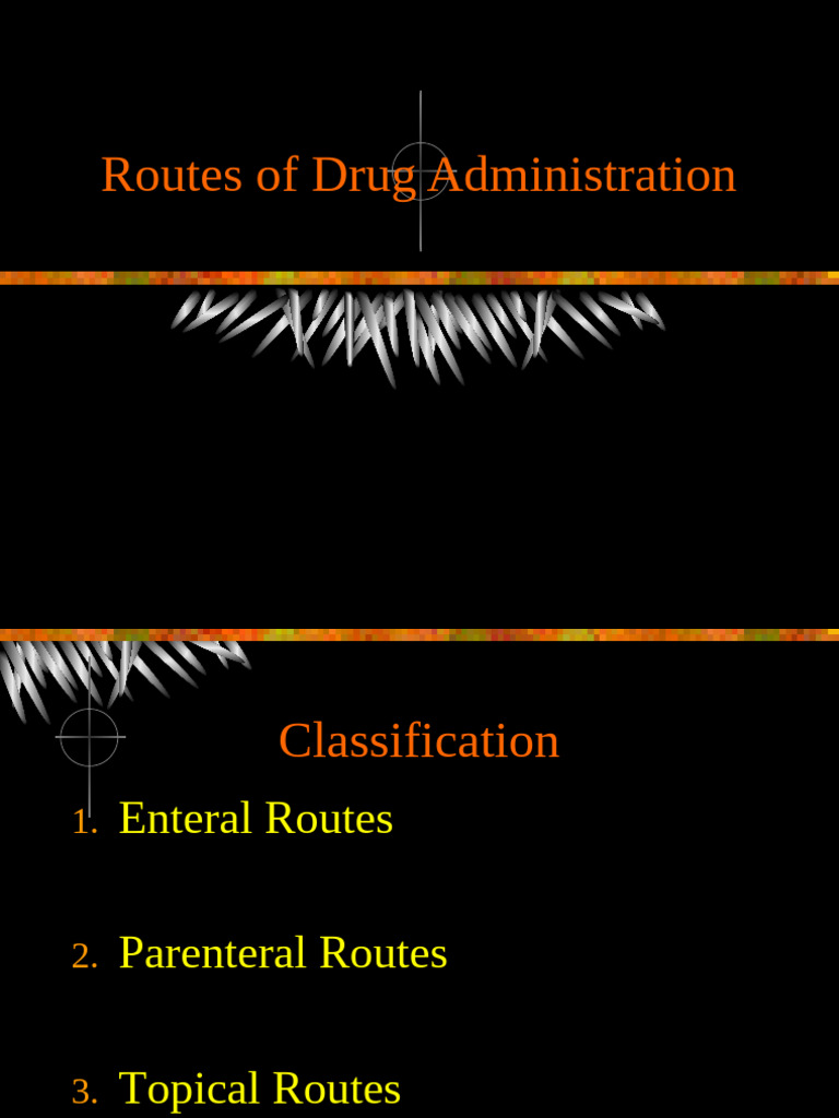2.routes of Drug Administration | PDF | Topical Medication | Injection ...