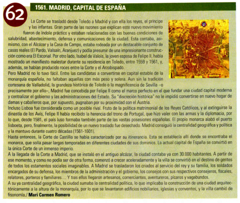 Momento 062 | PDF | Madrid | España