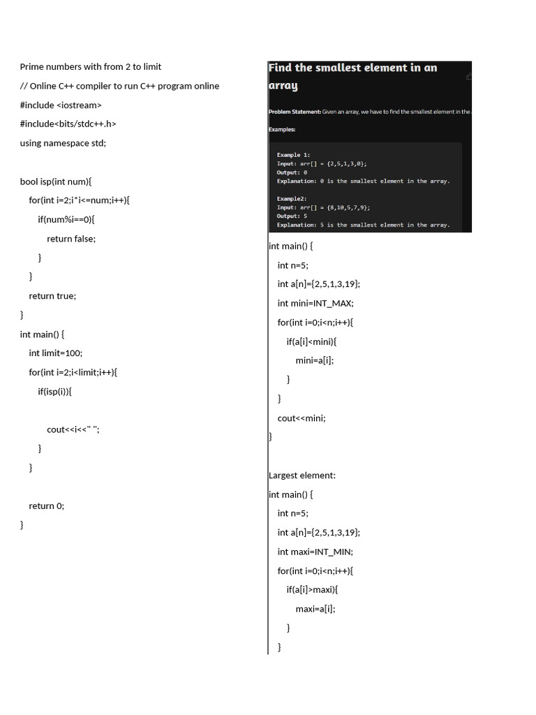 Tcs Dsa Pdf Computer Programming C