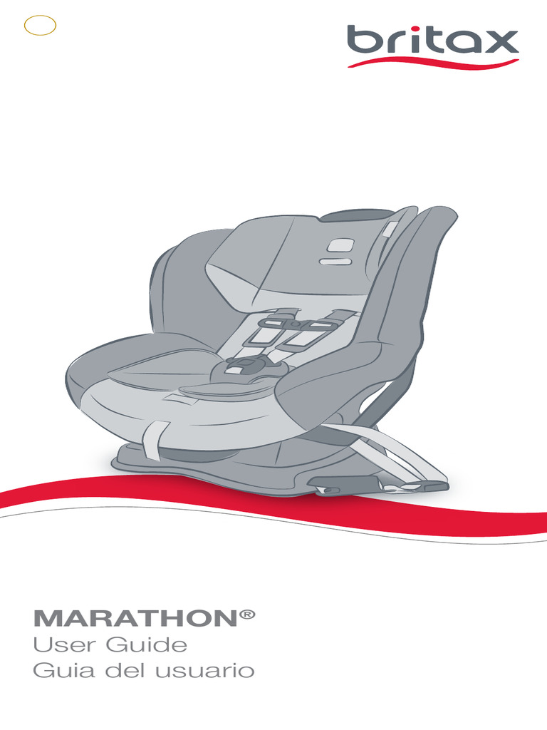Britax Marathon G4 - 1 User Manual | PDF | Seat Belt | Transport