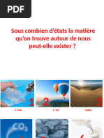 Cours PPT 2 - Les 3 États Physiques de La Matiére | PDF | Gaz ...